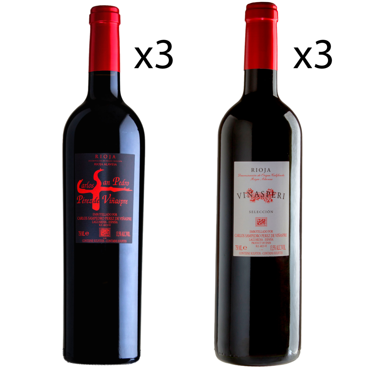 Signature Wines Pack - Bodegas Carlos San Pedro Perez de Viñaspre